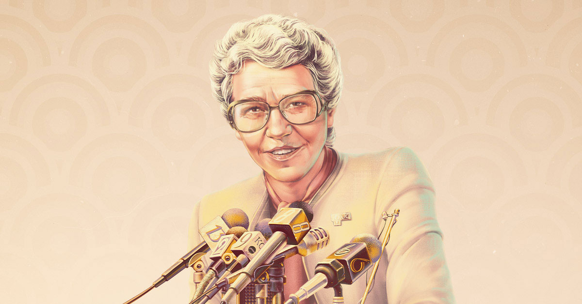 How Christine Grant Changed the Game | University of Iowa