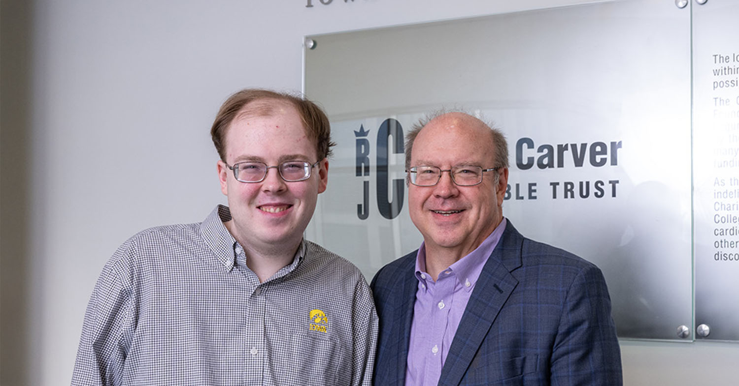 Abel to Achieve: Researcher and Son Find Paths to Success at Iowa ...