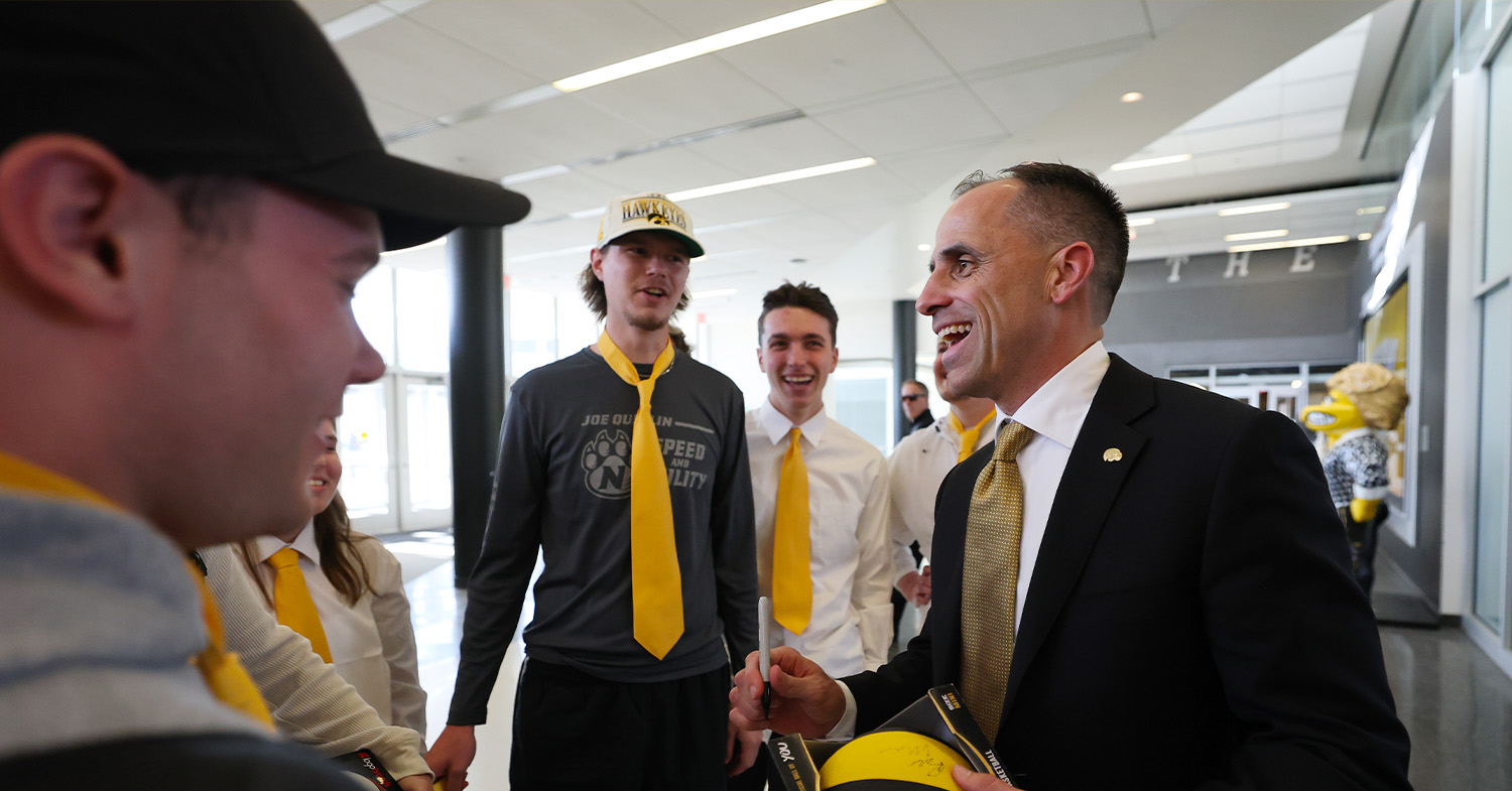 New Iowa Coach Ben McCollum Discusses the Power of Process | University ...