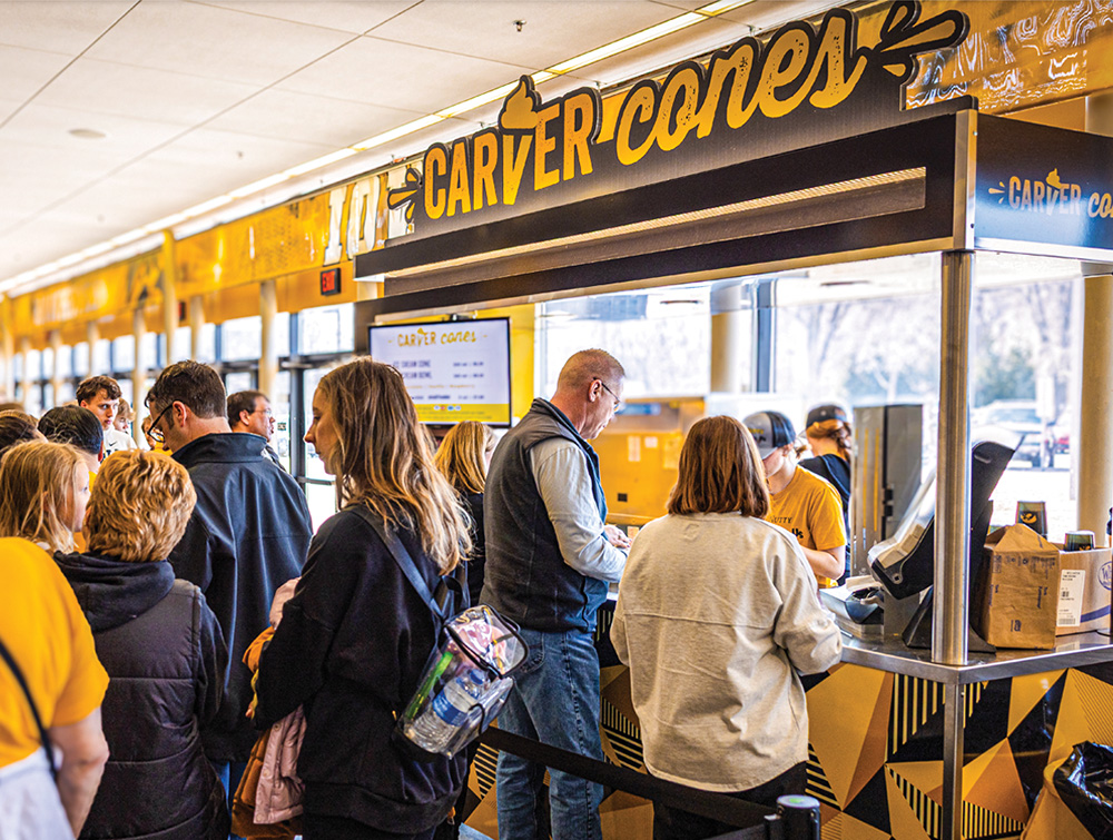 Seven Reasons Why Hawkeyes Melt for the Carver Cone | University of Iowa