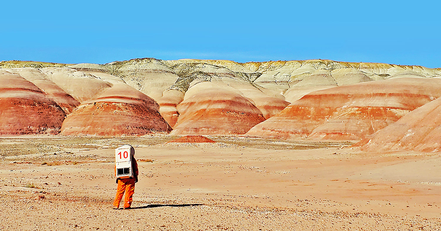 The Lonely Planet: An Iowa Researcher's Simulated Voyage to Mars ...